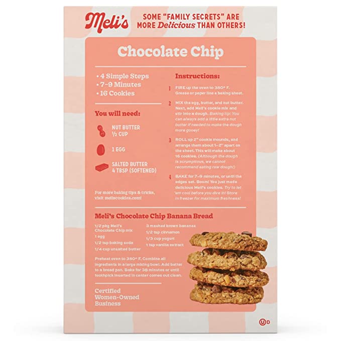 Chocolate Chip Cookie Mix 3‑Pack | Meli’s Monster Cookies – Meli's Cookies